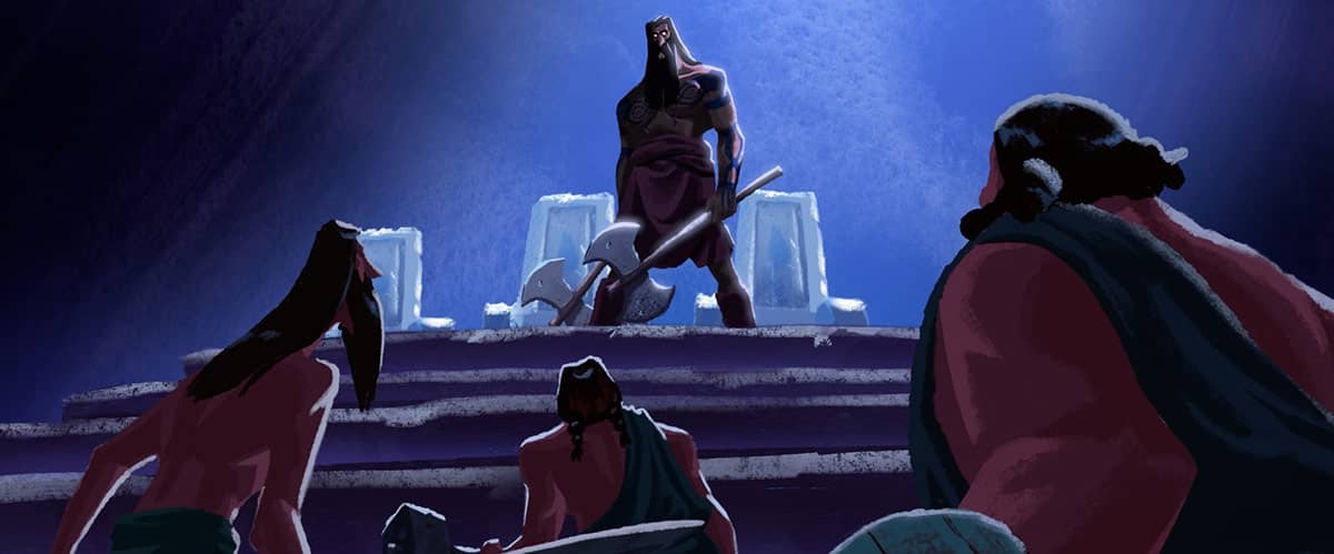 La Légende de Mor'du (2012) | DisneyPixar.fr